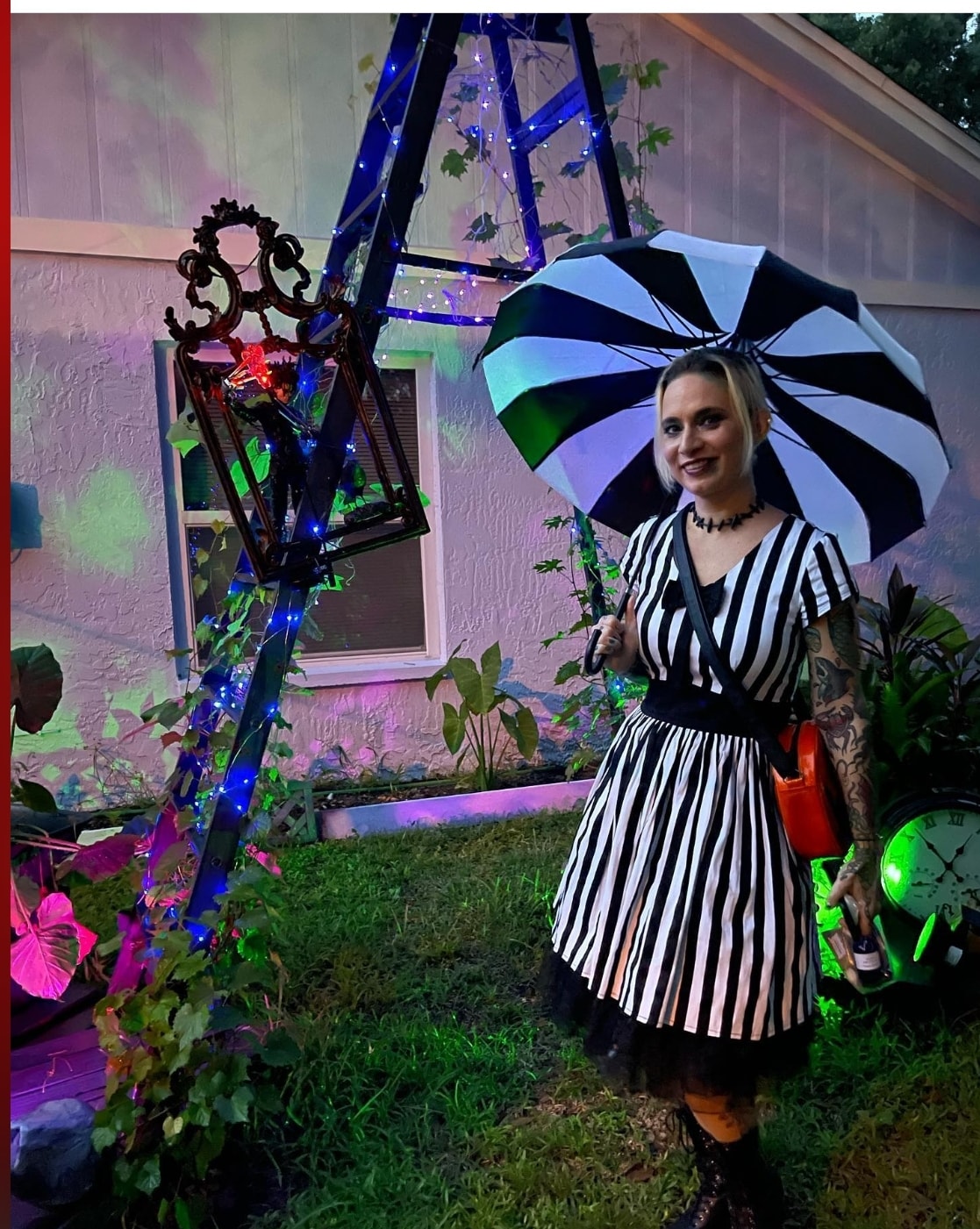 Take a Tour Through the Lutz 'Edward Scissorhands' House - Experience Tampa Bay